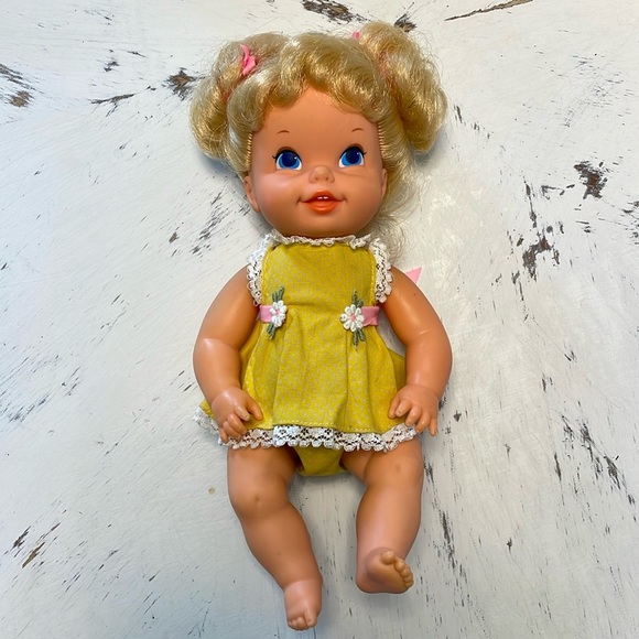 Toys | Vintage 1968 Baby Go Bye Bye In Original Outfit | Poshmark